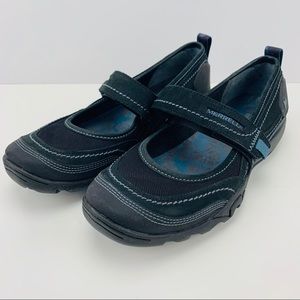 Merrell Shoes | Borrado Leather Brown Women Shoe 65 | Poshmark